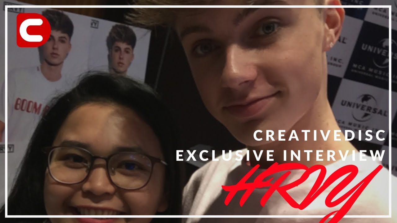 CD Exclusive Interview - HRVY - YouTube