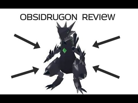 Loomian Legacy PVP Review - Obsidrugon 2021 - YouTube