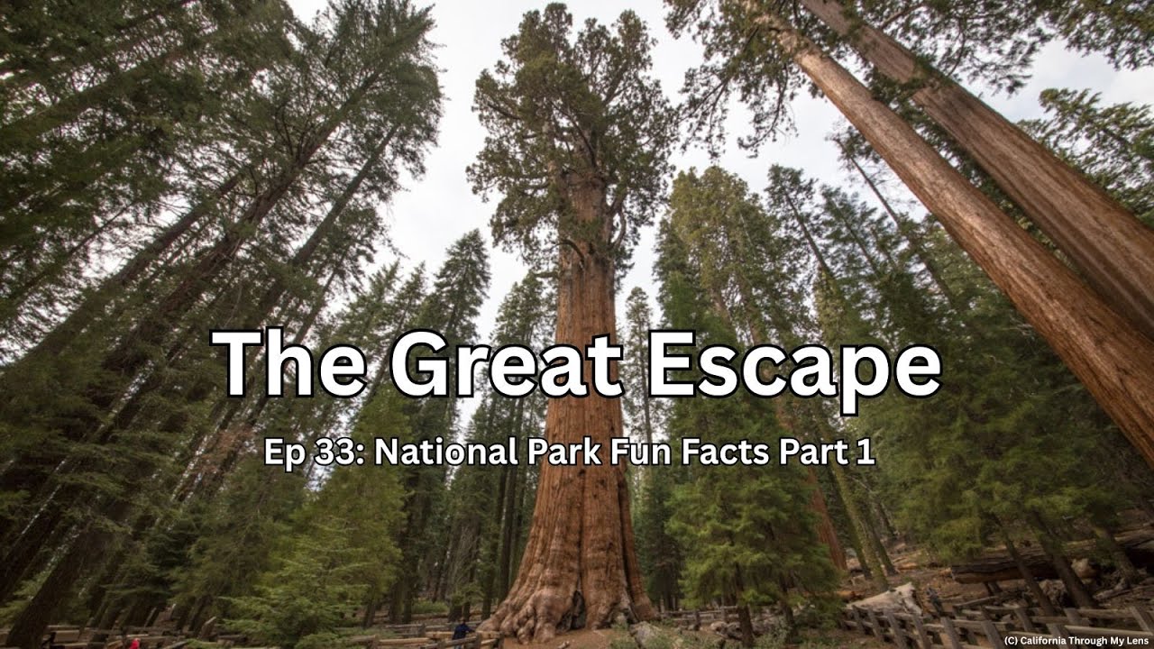 Ep 33: National Parks Fun Facts Part 1 - YouTube