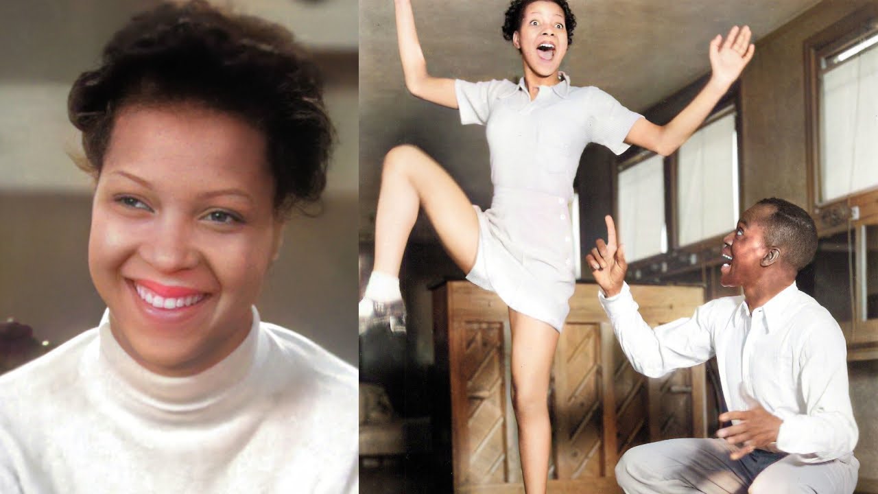 Remember Dancer Jeni Le Gon From The 1940's - YouTube