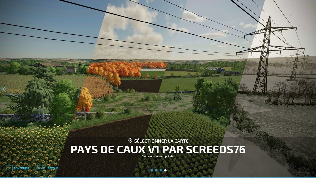 FS22 Présentation de la Map "Pays de Caux" Test, Date de Sortie, Projet ...