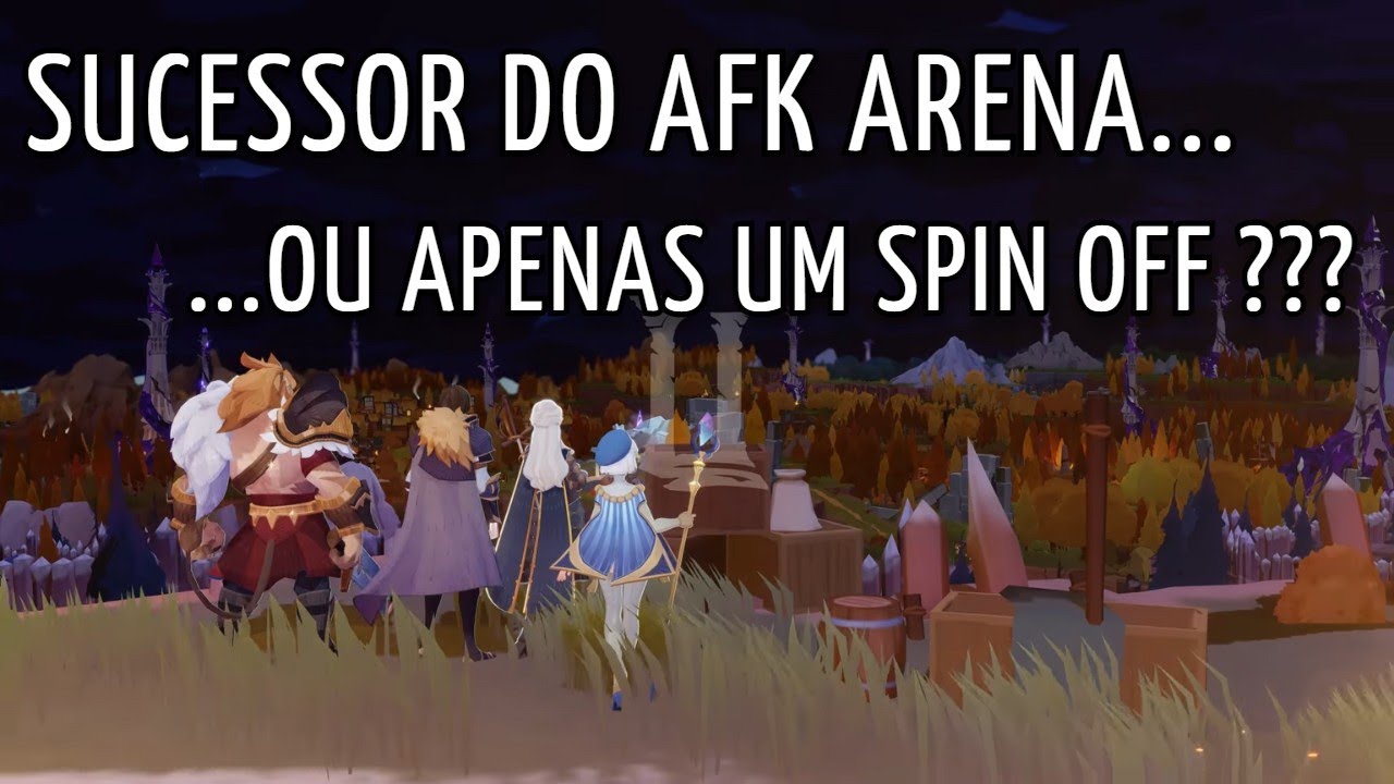 AFK 2: Journey - Primeiras Impressões - YouTube