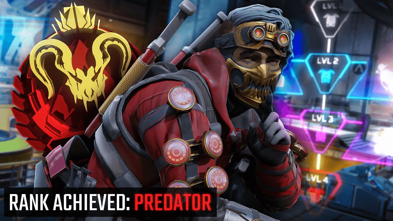 #1 MIRAGE OBTAINS PRED RANK IN THE NEW SEASON (Apex Legends) - YouTube
