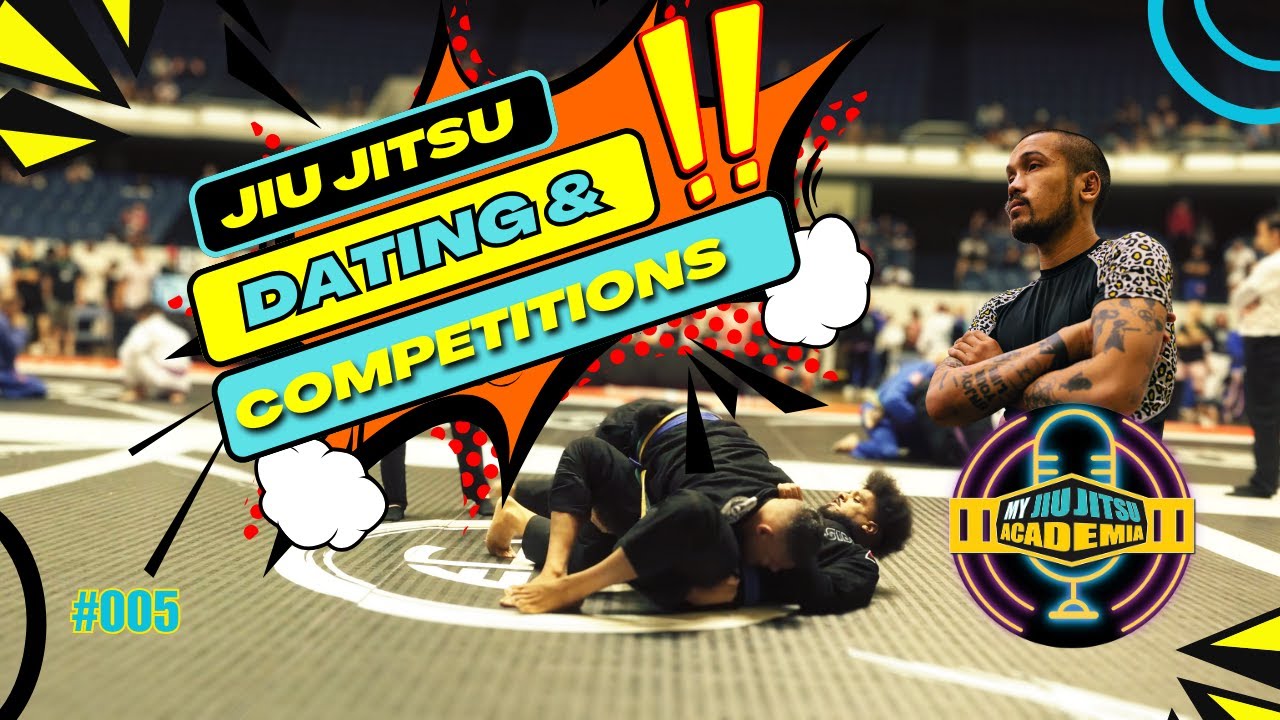 My Jiu Jitsu #5: ADCC open, bjj competitions and jiu jitsu gyms - YouTube