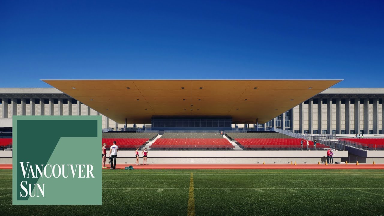 Construction begins on SFU Stadium project | Vancouver Sun - YouTube