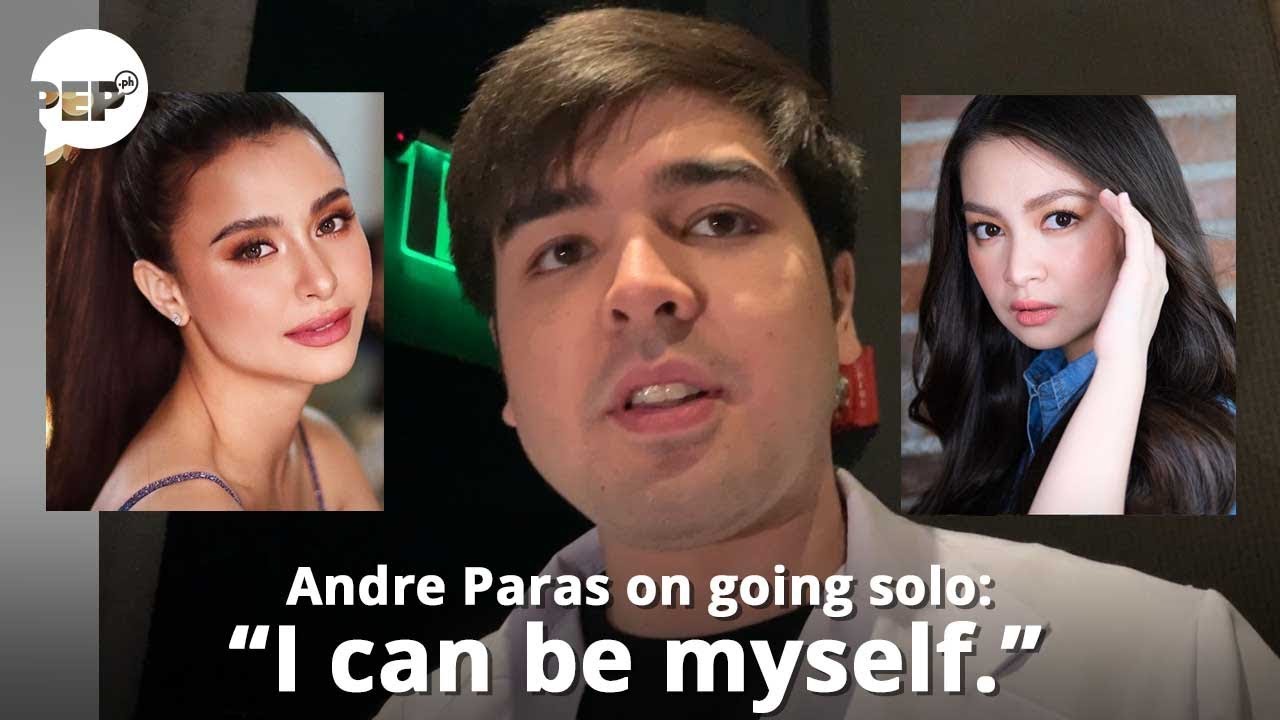 Andre Paras may mensahe sa mga dating naka-love team - YouTube