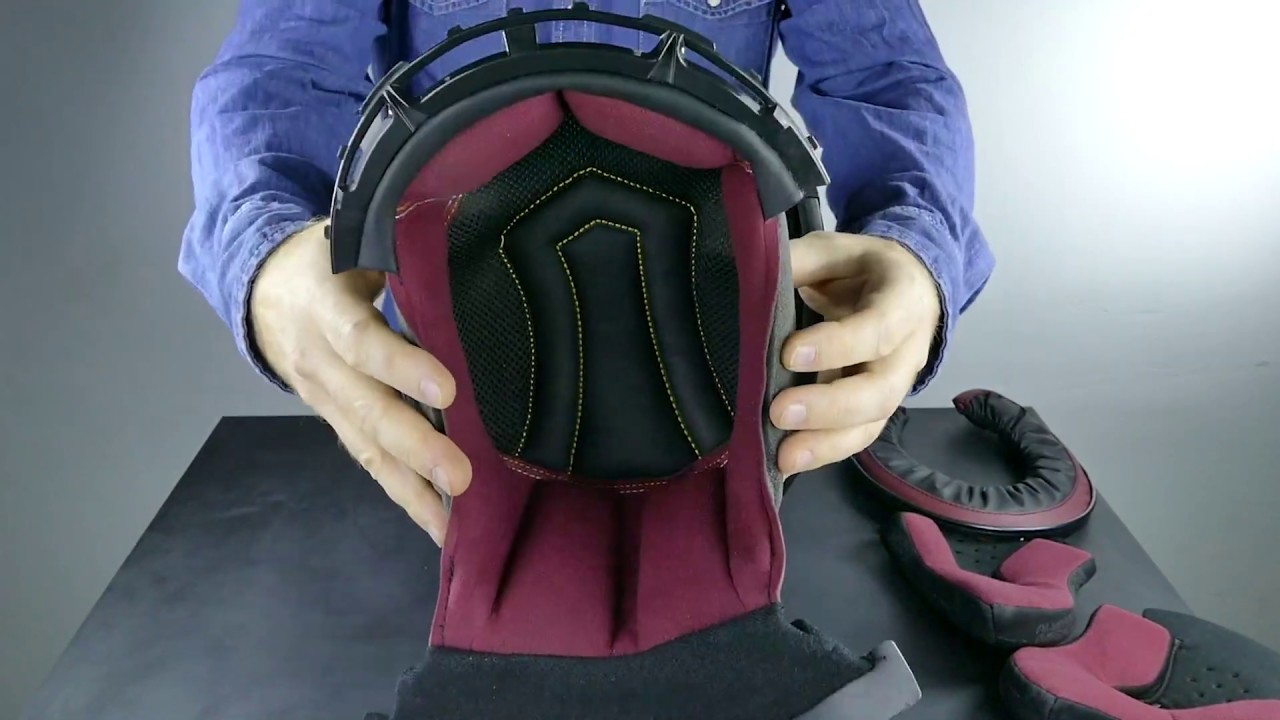 【LS2 VORTEX】インナーの交換方法 - YouTube