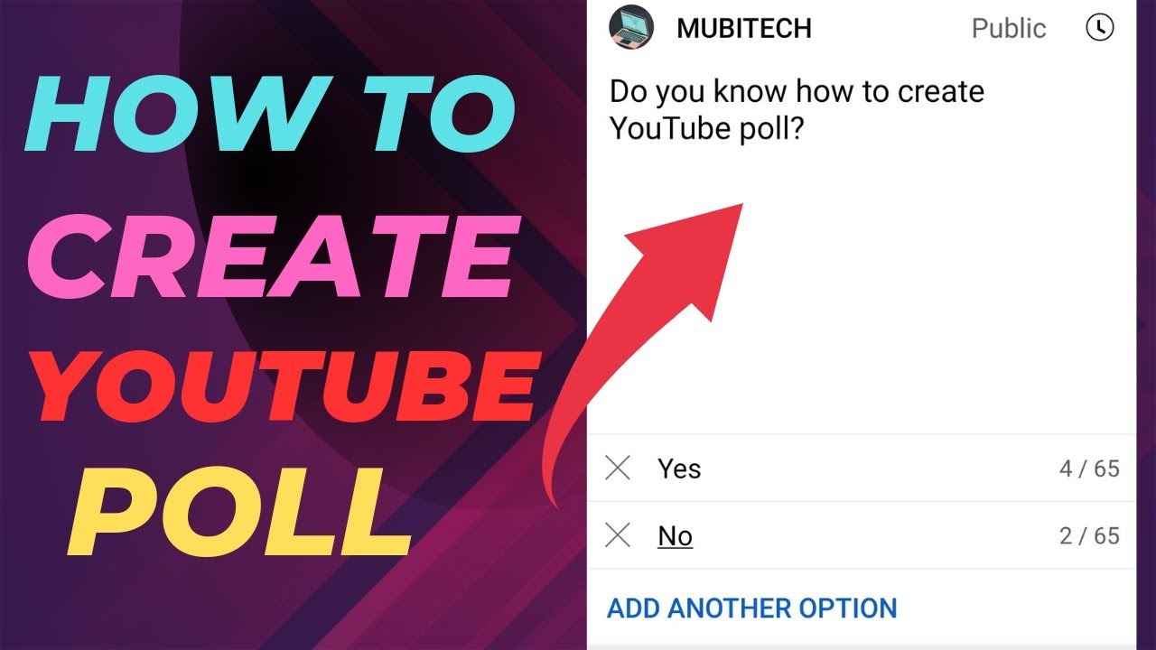 How to create a poll on YouTube | YouTube Poll Mastery guide - YouTube
