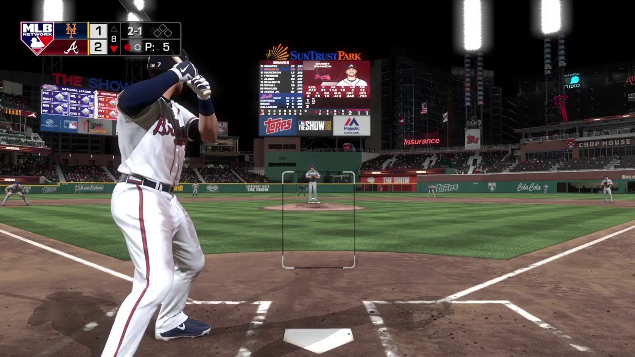 Braves Dynasty S:2 G:29 VS NYM (18-10) - YouTube