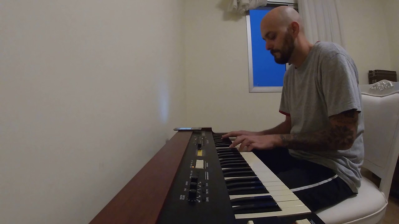 The Pioneers Reggae Fever (organ cover) - YouTube