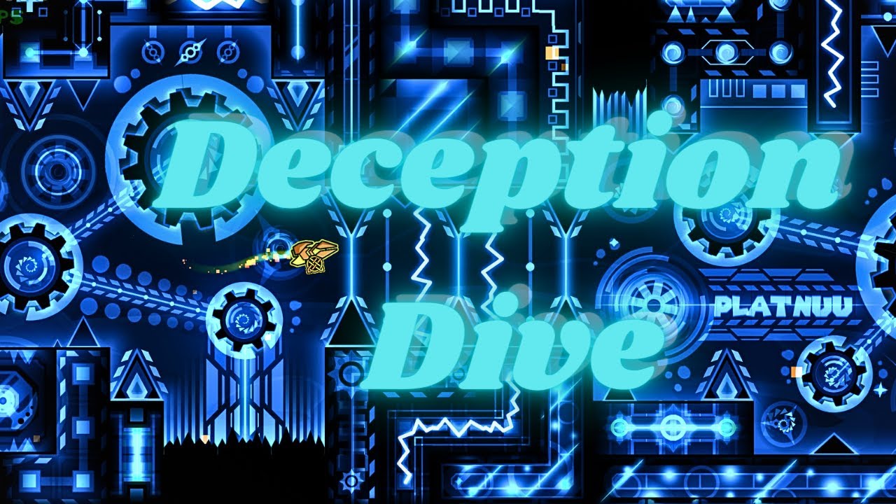 Deception Dive by Rustam & More [Extreme Demon] Geometry Dash 2.2 - YouTube