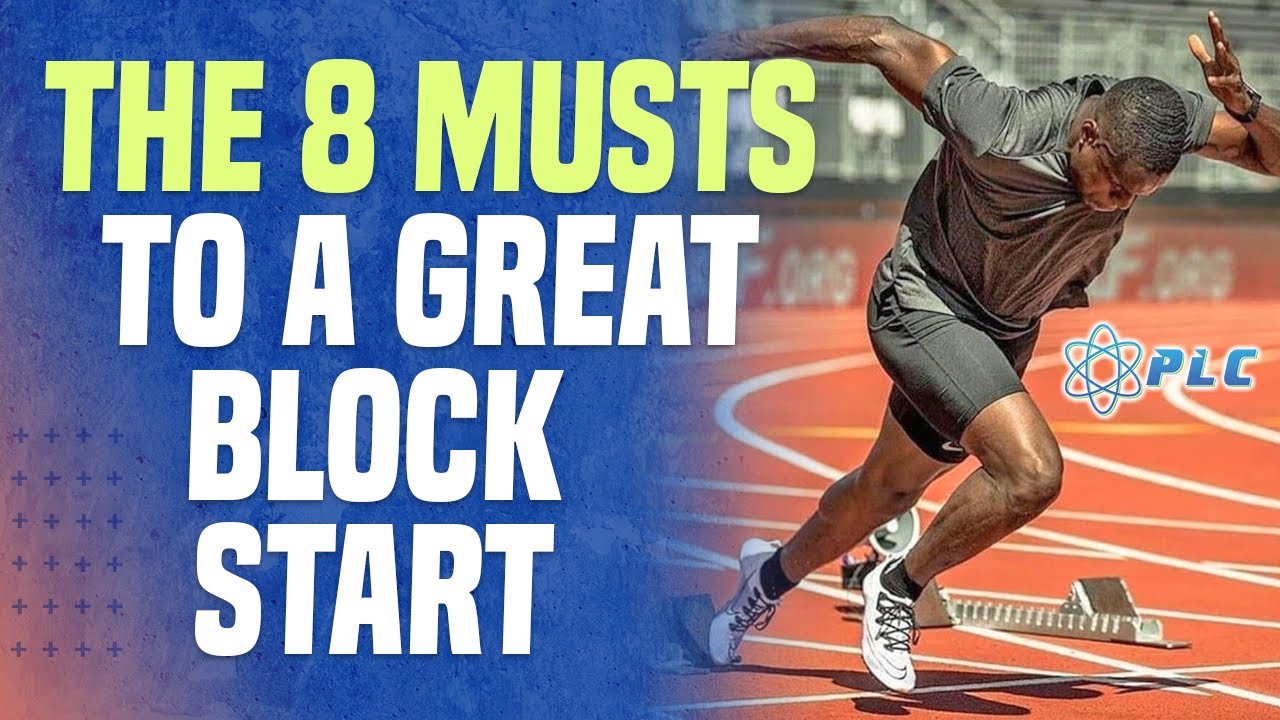 The 8 Keys To Great Block Start Mechanics #blockstart - YouTube