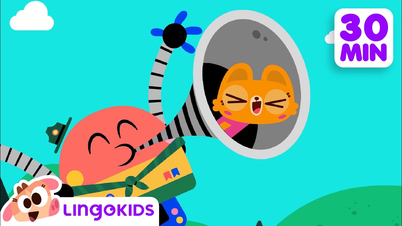 EXERCISE SONG ⛹️🎶+ Lisa's Favorite Sports Songs for Kids!| Lingokids ...