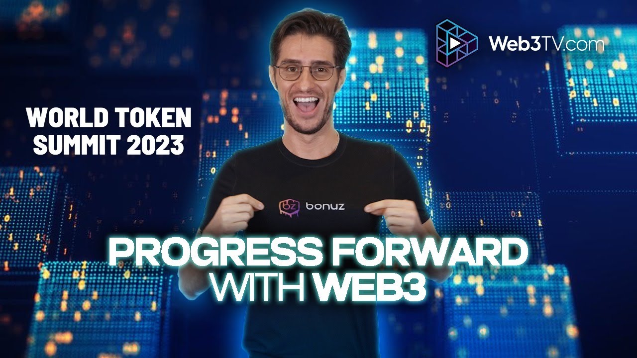 Matthias Mende on Web3 TV - World Token Summit 2023 with MC! - YouTube