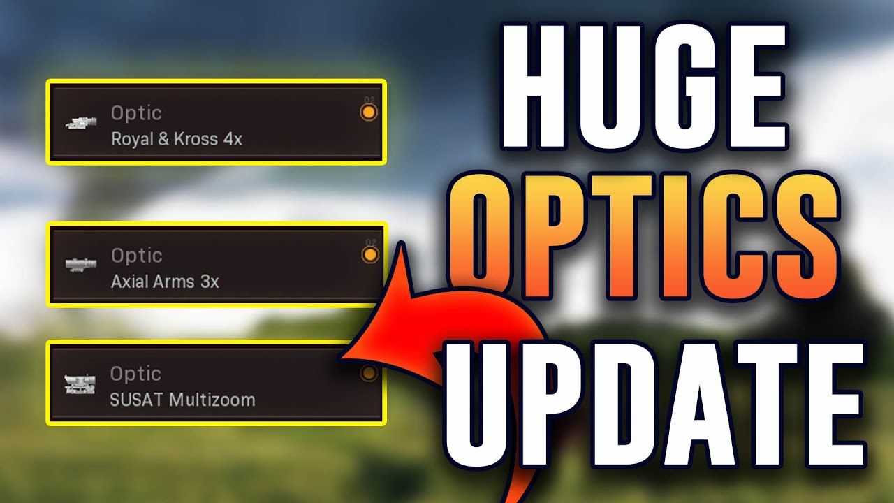 HUGE Cold War Optics Changes in Warzone | Axial Arms 3x | Royal & Kross ...