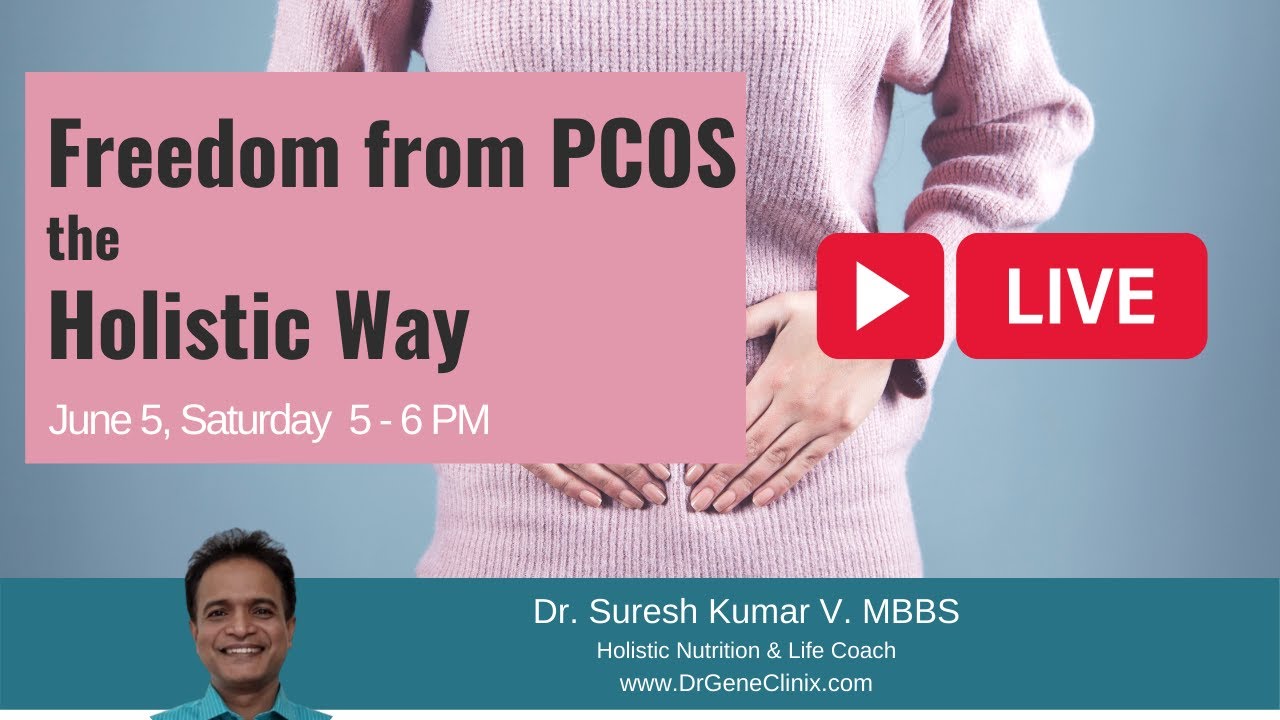 Freedom From PCOS, the Holistic Way - YouTube