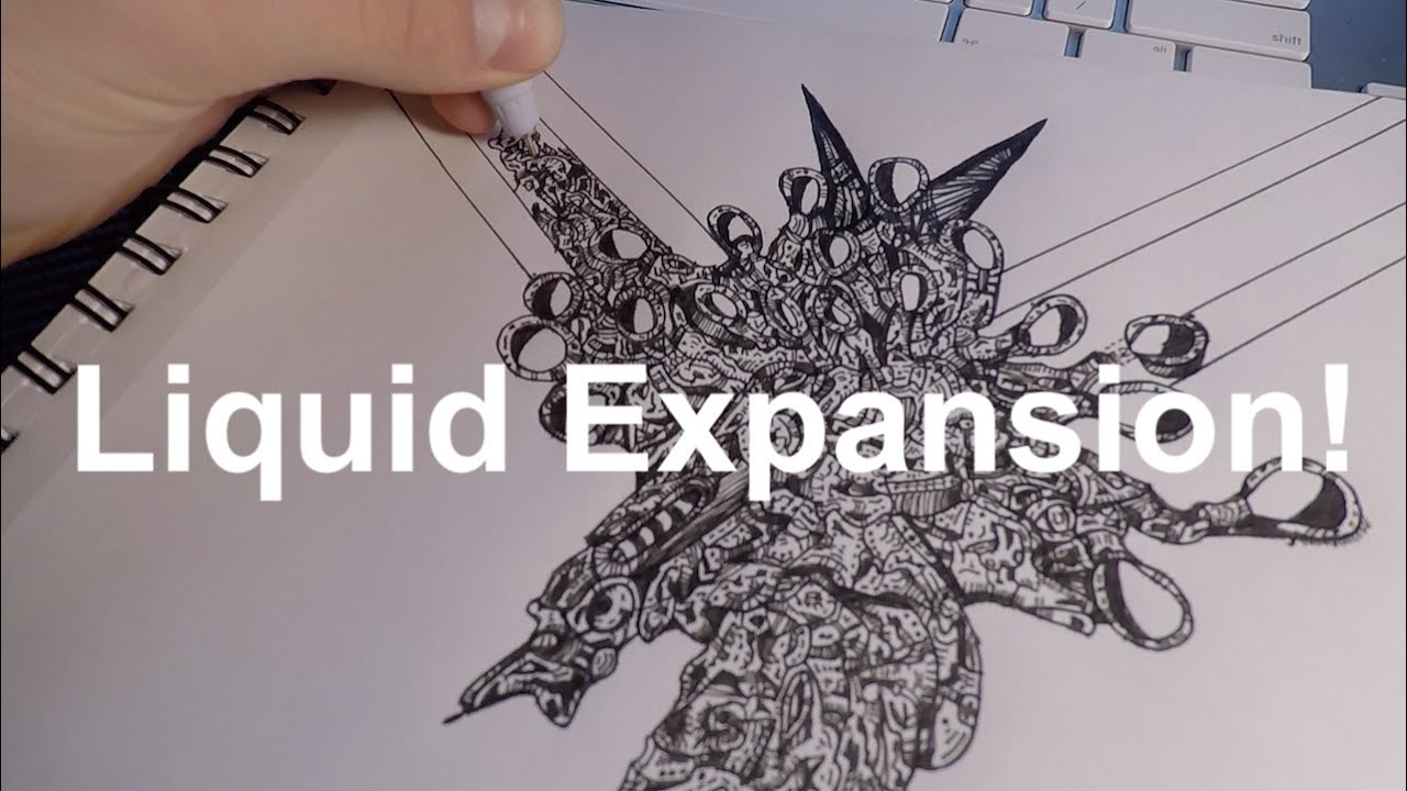 Switching Up the Style a Bit, Drawing Liquid Expansion - Epicwstyle ...