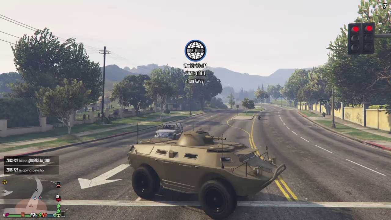 Acp cruise- gta 5 - YouTube