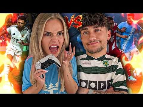 SIE RASTET KOMPLETT AUS! SPIDEY vs CELINA FC 26 CHALLENGE