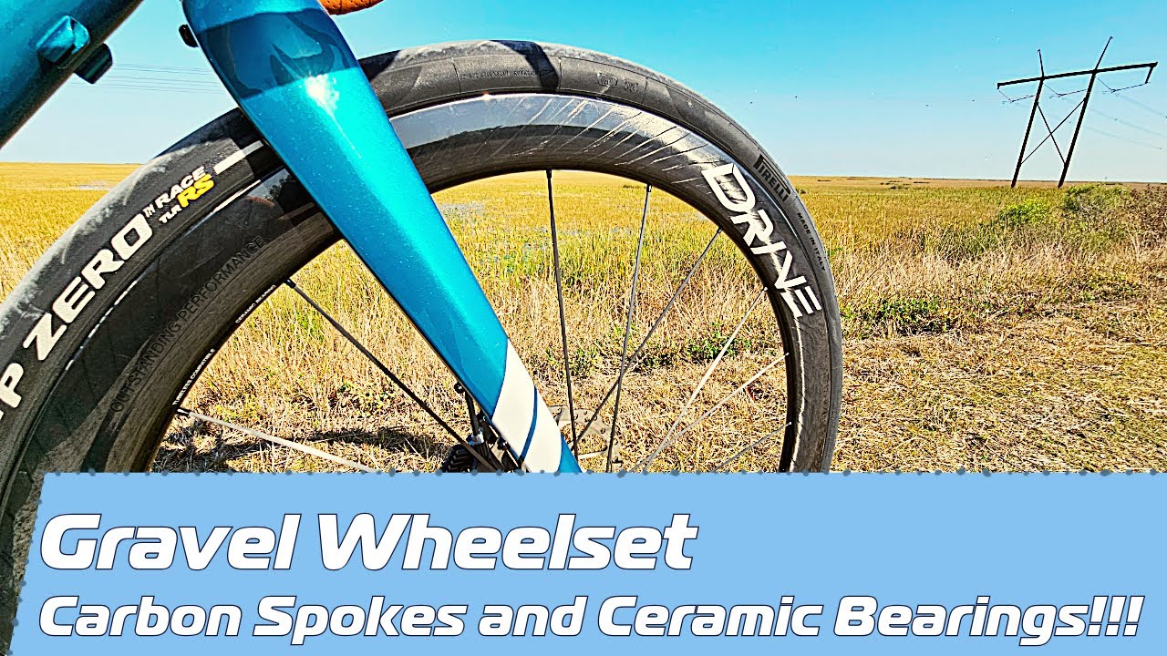 Elite Drive G45: Are these the best AllRoad Gravel Wheelset? - YouTube