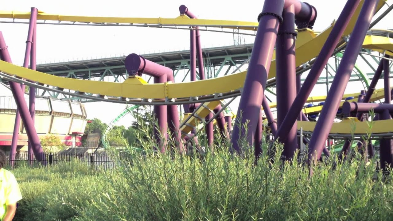 La Ronde mon montage (tous les manèges et vidéos) - YouTube