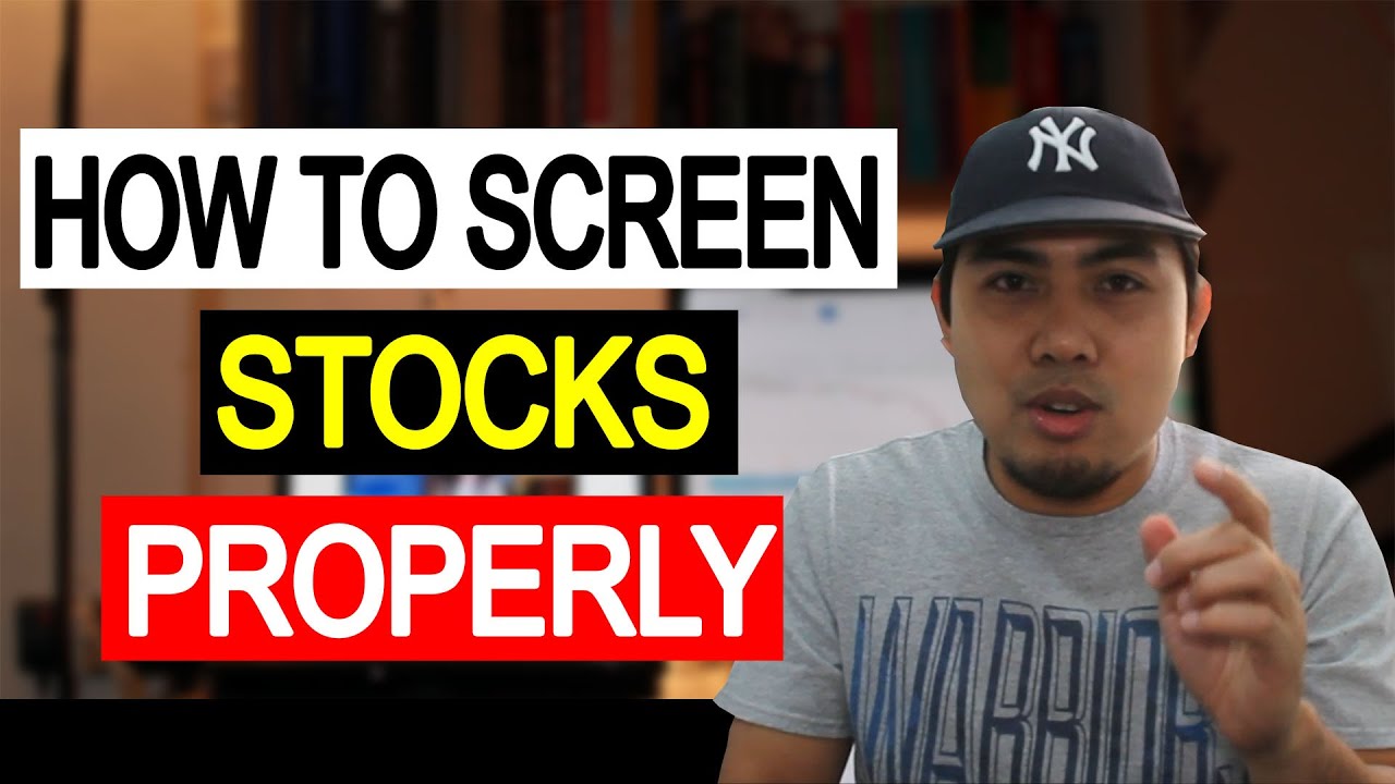 How to screen stocks-to-trade properly, using MAMA Set-up - YouTube