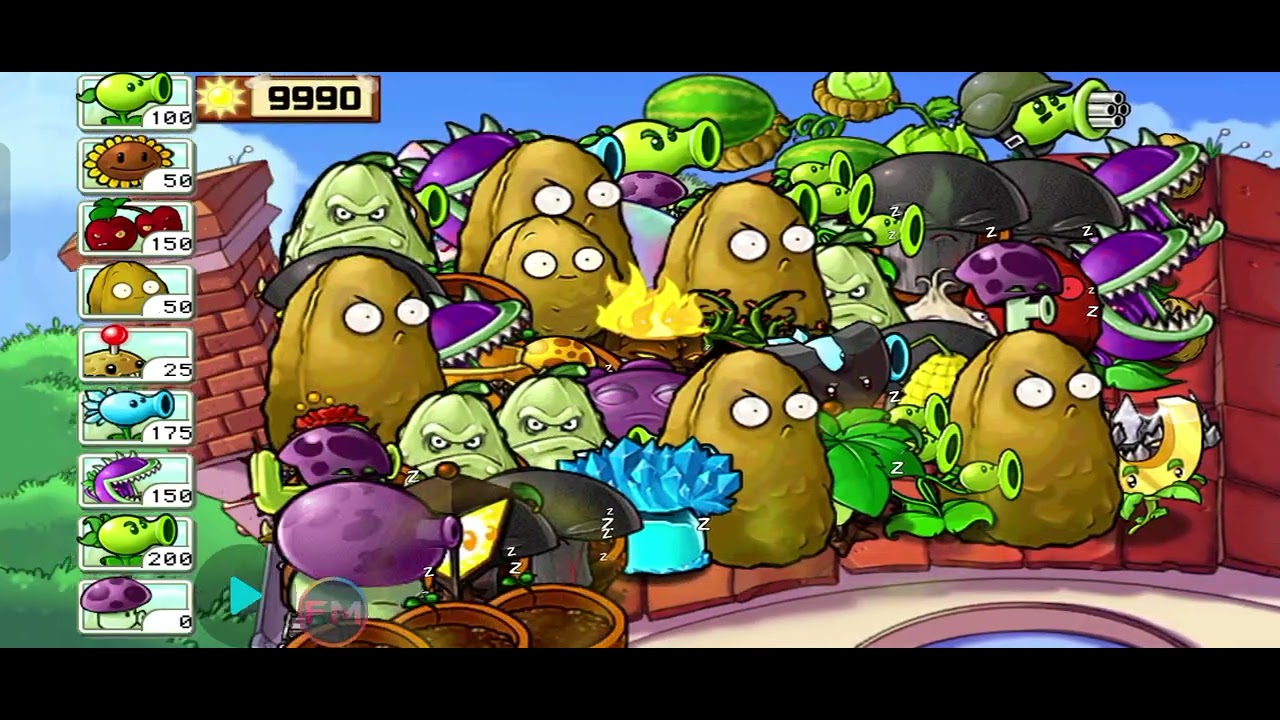 This PvZ Mod Is a Complete Disaster 😂 | Plants vs Zombies | Survival ...