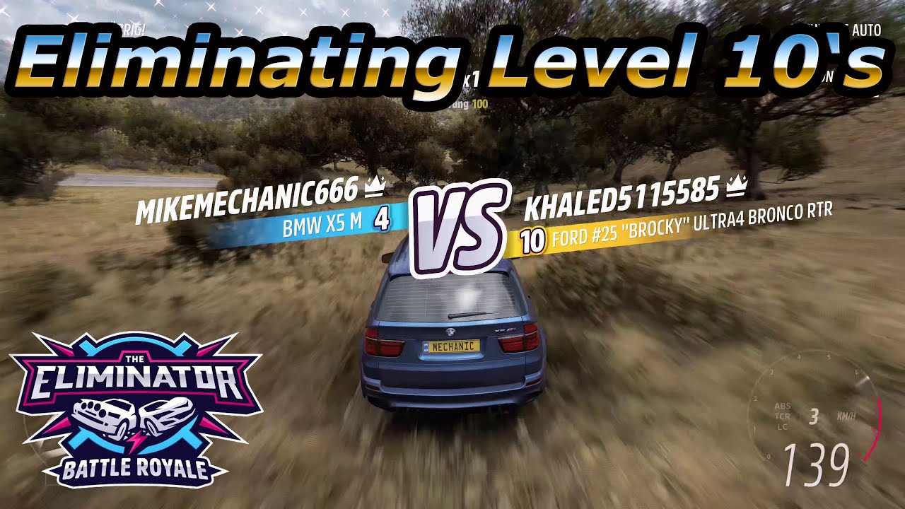 FH5 Eliminator - Beating Level 10 Cars Part 13 - *HIGHLIGHT COMPILATION ...