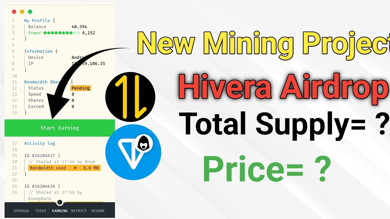 Hivera Mining Airdrop | Hivera Telegram Mining Bot | - YouTube