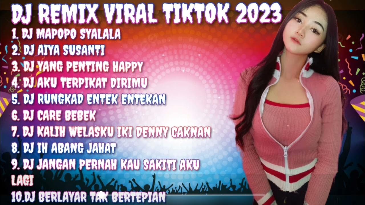 DJ SLOW 2023 NONSTOP - DJ MAPOPO SYALALA ] DJ AIYA SUSANTI REMIX FULL BASS - YouTube