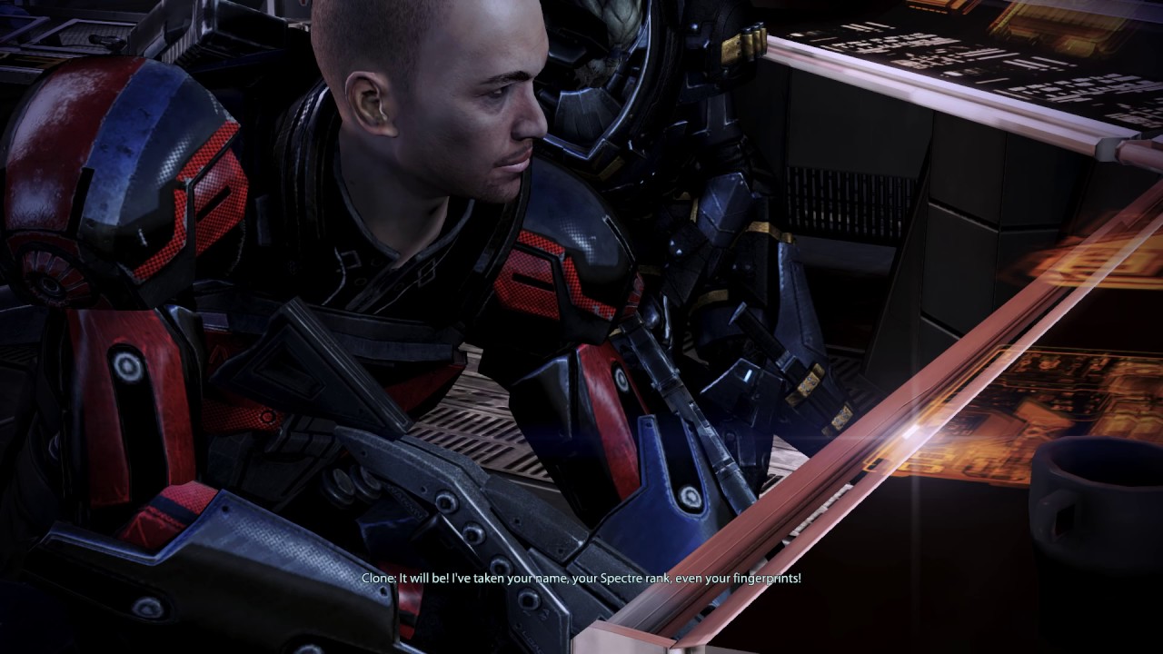Mass Effect 3 [Citadel DLC] - Shepard vs Shepard - YouTube