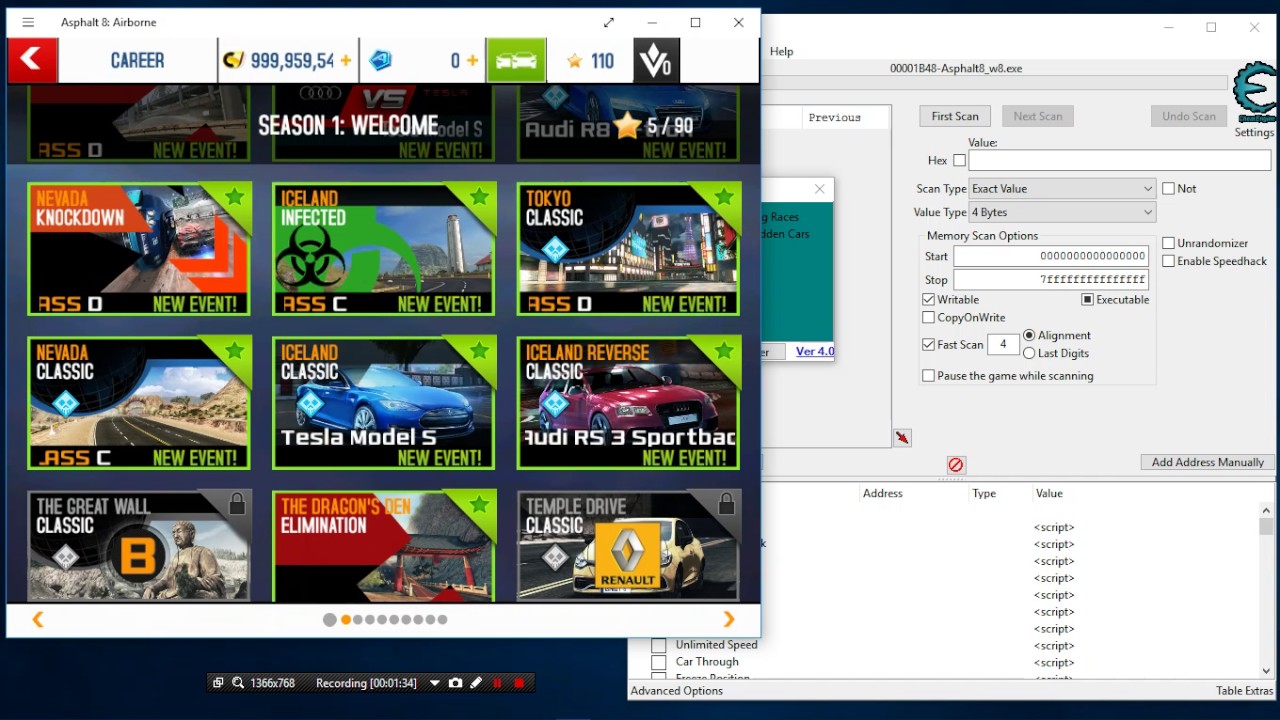 Asphalt 8 Latest Hack Tool (2.7.0n) - Version 4.0 By Jeremy Ola - YouTube