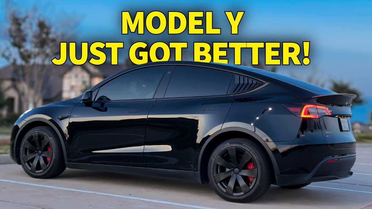 2024 TESLA MODEL Y MUST HAVE ACCESSORIES - YouTube