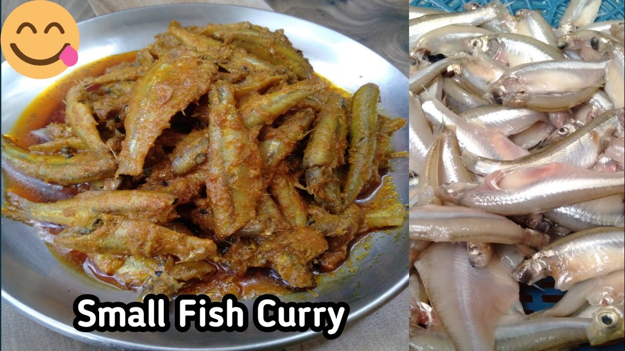 Small fish curry / How to make small fish curry - YouTube