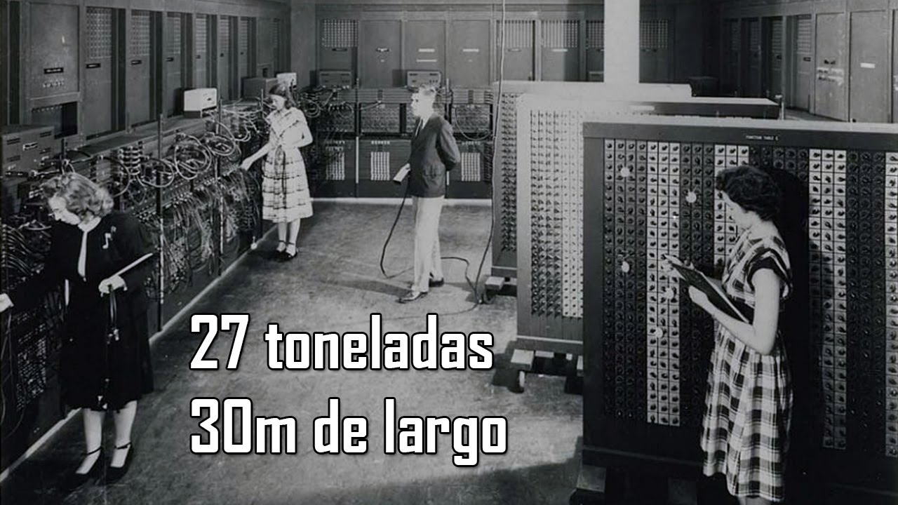 Primer ordenador de la historia ️ - YouTube