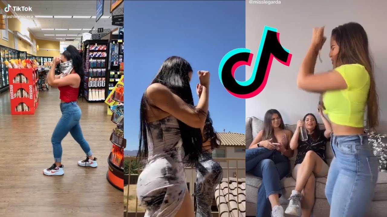 Jazmin Sisters "YOU" Tik Tok Dance | The Hip Thrust Tik Tok - YouTube