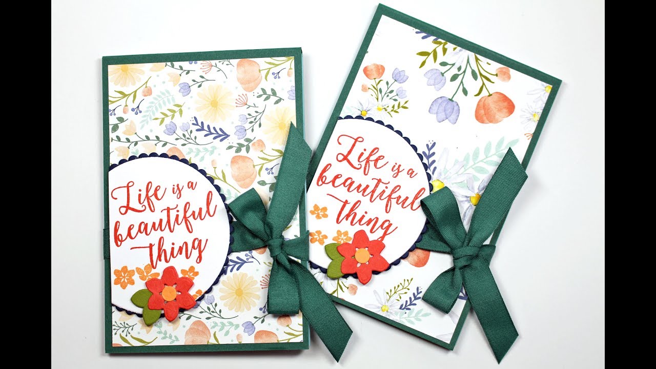 Colorful Seasons Covered Note Pad Kitchen Table Stamper Customer ...