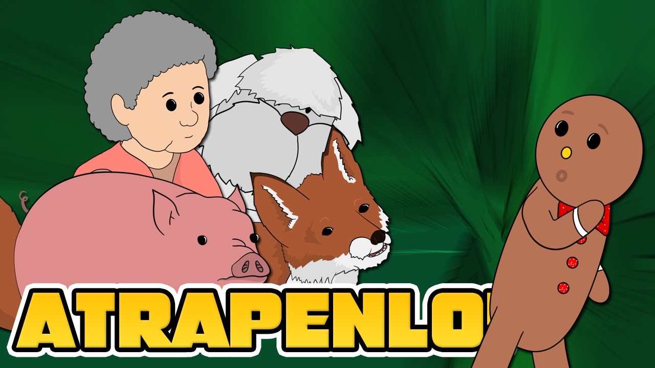 El Hombre de Jengibre, Cuentos para niños, Cuentos clásicos para niños ...
