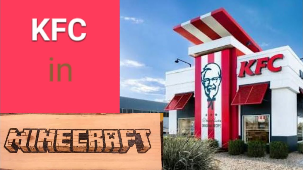 Minecraft(KFC) | MINE CRAFT | Pro Gamer - YouTube