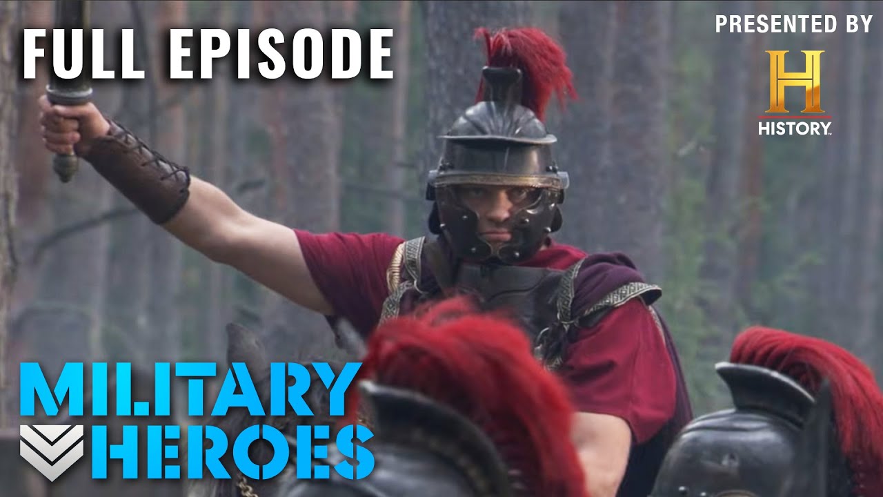 The First Barbarian War | Rome: Rise and Fall of an Empire (S1, E1 ...