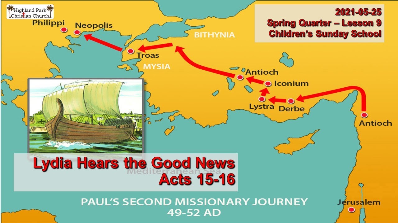 2021-05-02-Children's Sunday School-Lydia Hears the Good News - YouTube