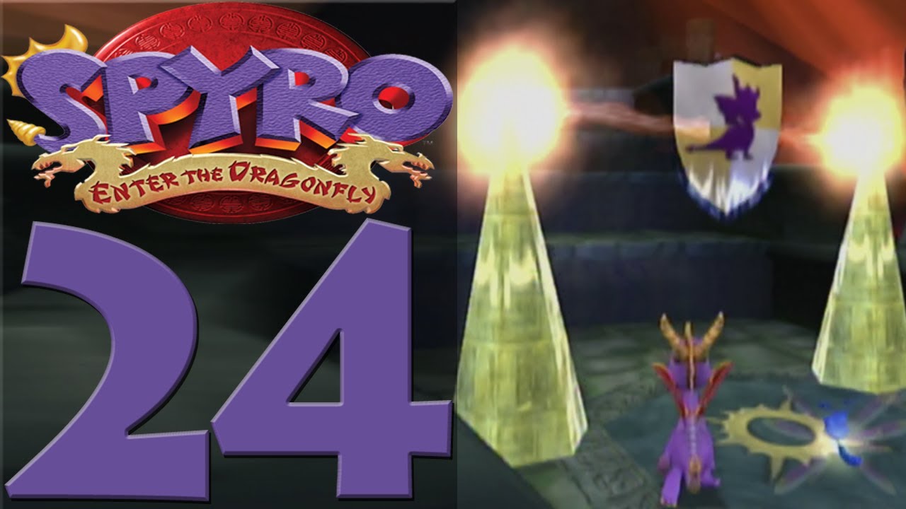 Spyro Enter the Dragonfly [Part 24] Becoming Burn Proof! - YouTube
