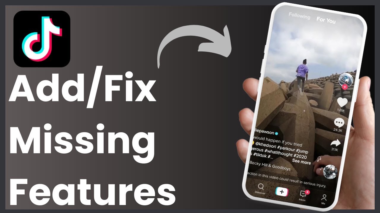 How To Fix TikTok Features Missing ! [EASY GUIDE] - YouTube