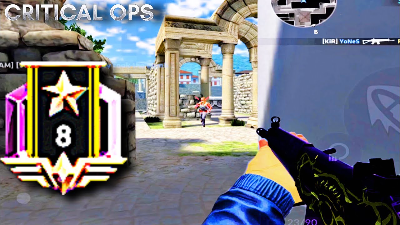 Critical Ops but im HACK with SNIPE !! - YouTube