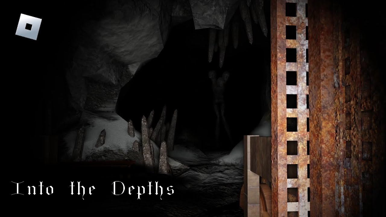 Into The Depths Roblox Horror game - YouTube