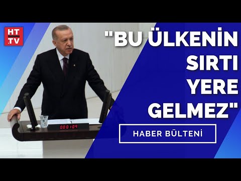 #CANLI - Cumhurbaşkanı Erdoğan Meclis açılışında yeni anayasa mesajı verdi