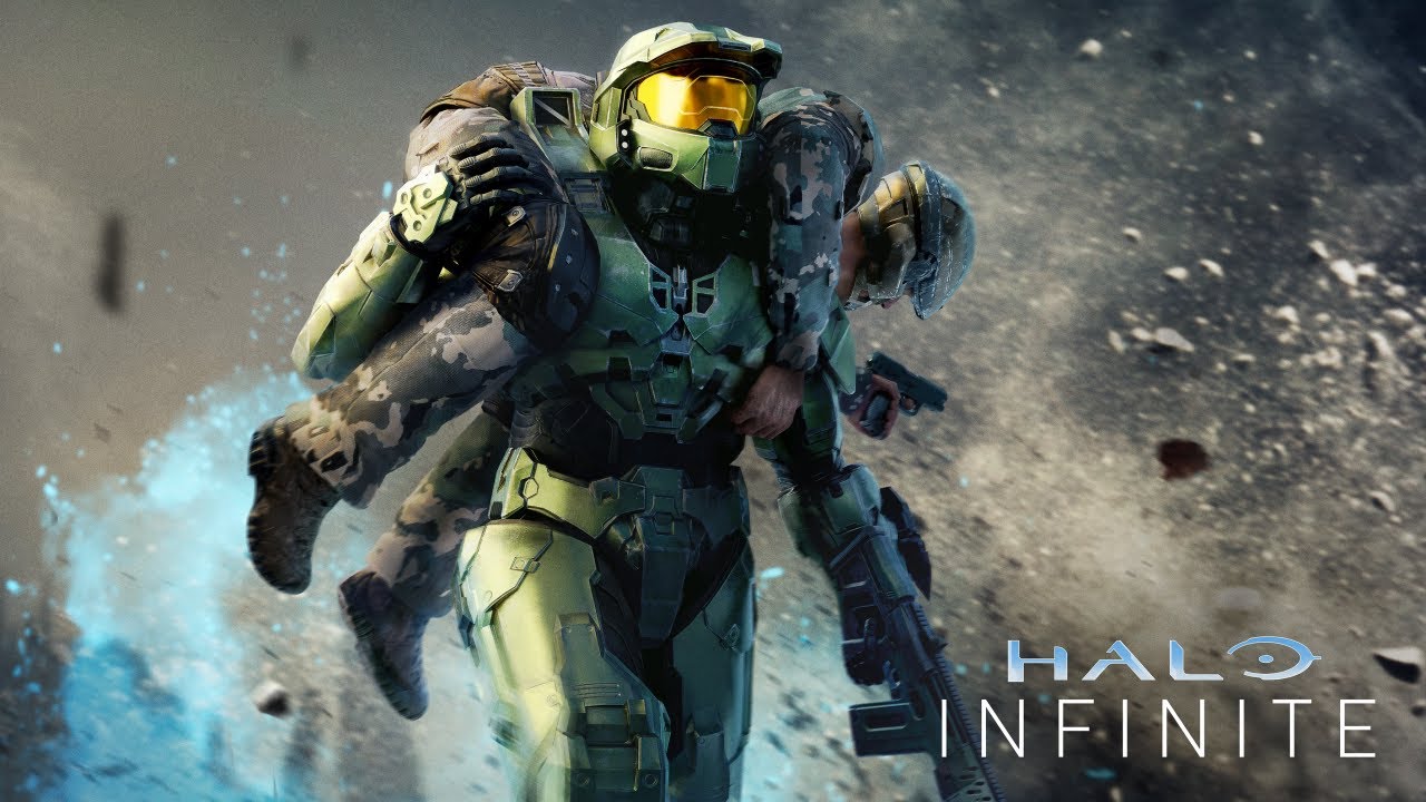 Halo Infinite PC Gameplay - YouTube