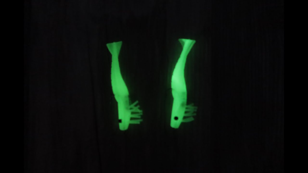 DOA Night Glow Shrimp Review #doa #shrimp #fishing #fish #fishingtips # ...