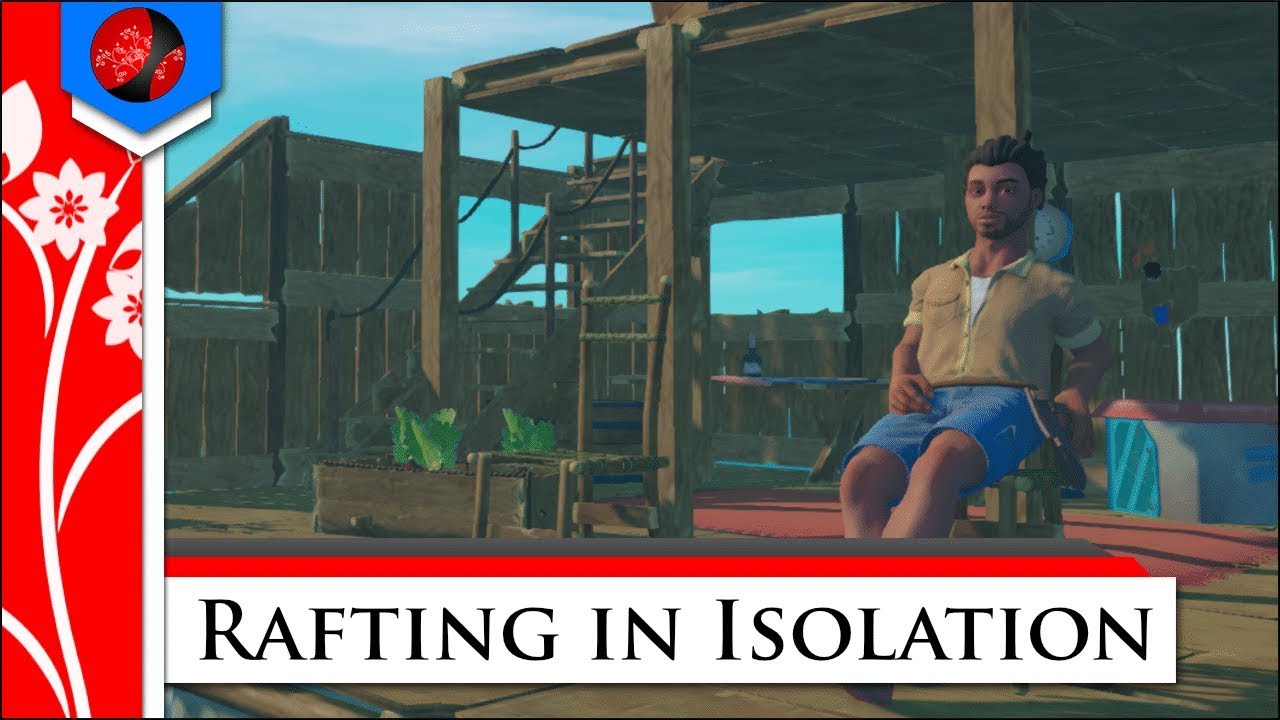 Rafting in Isolation - Streaming to Destress - YouTube