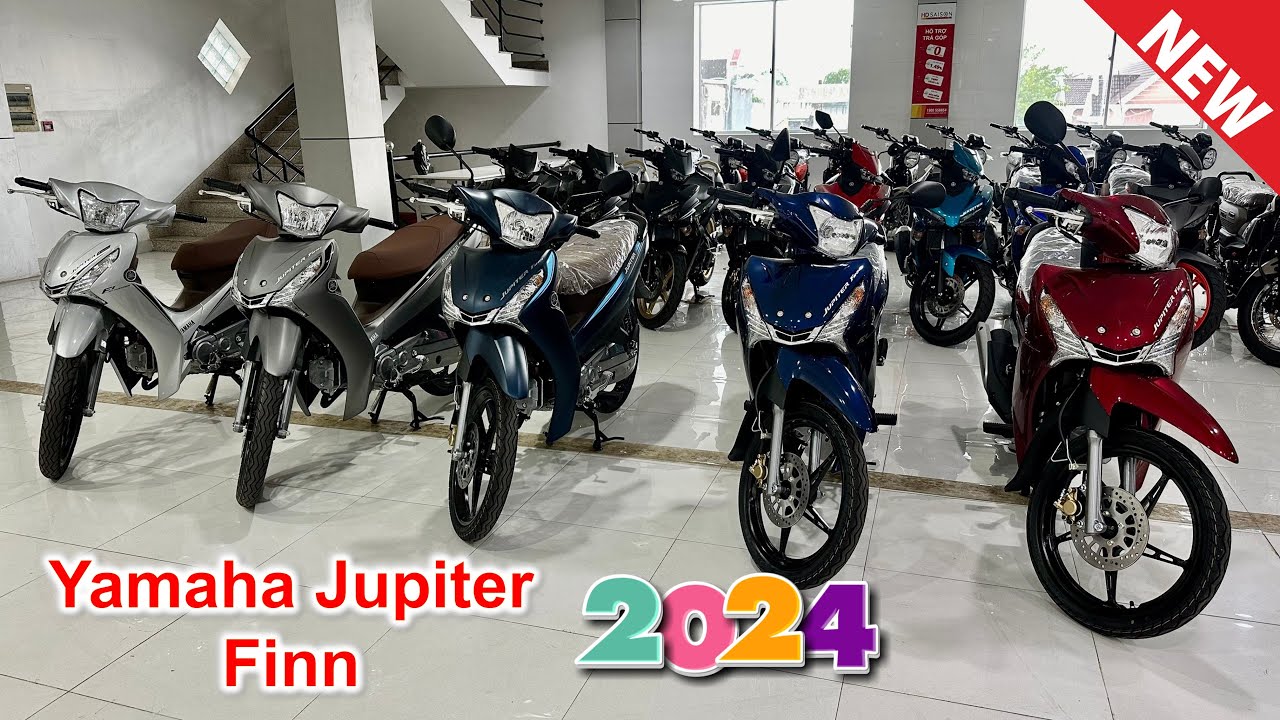 Pha Vo | Báo Giá Yamaha Jupiter Finn Màu Mới Nhất Năm 2024 - YouTube